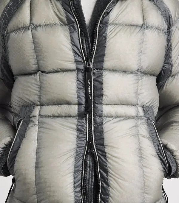 C.P. COMPANY D.d. Shell Hooded Down Puffer Jacket