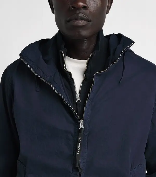 C.P. COMPANY Micro-reps Garment-dyed Jacket