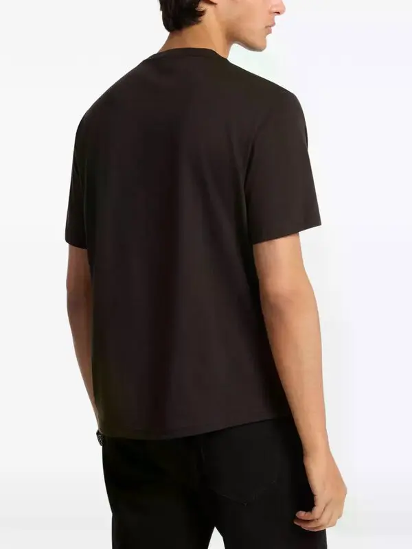 Michael Kors Signature Monogram-print T-shirt - Brown