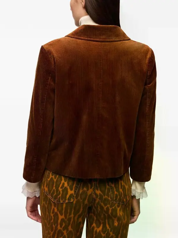 GANNI Blazer In Corduroy