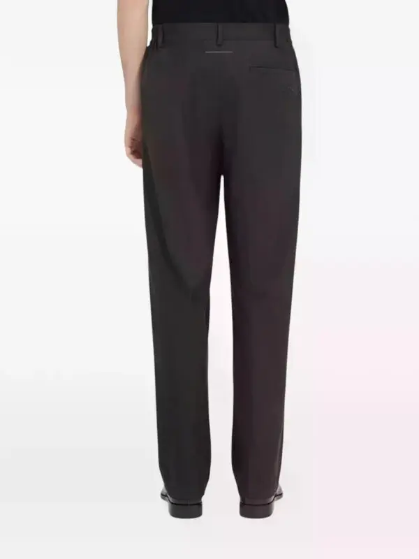 MAISON MARGIELA Wool Shirting Trousers