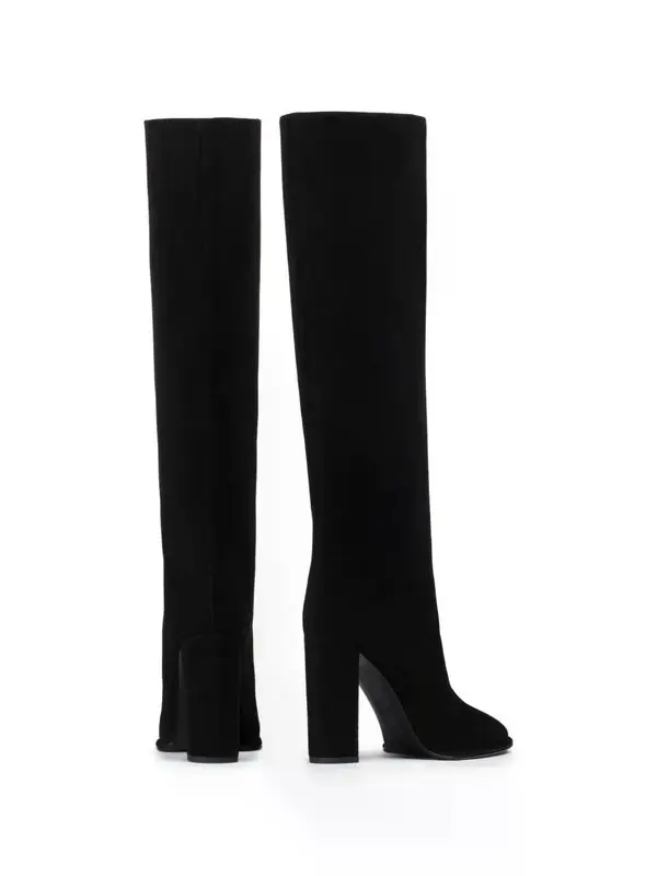 LE SILLA Elsa Suede Knee-high Boots