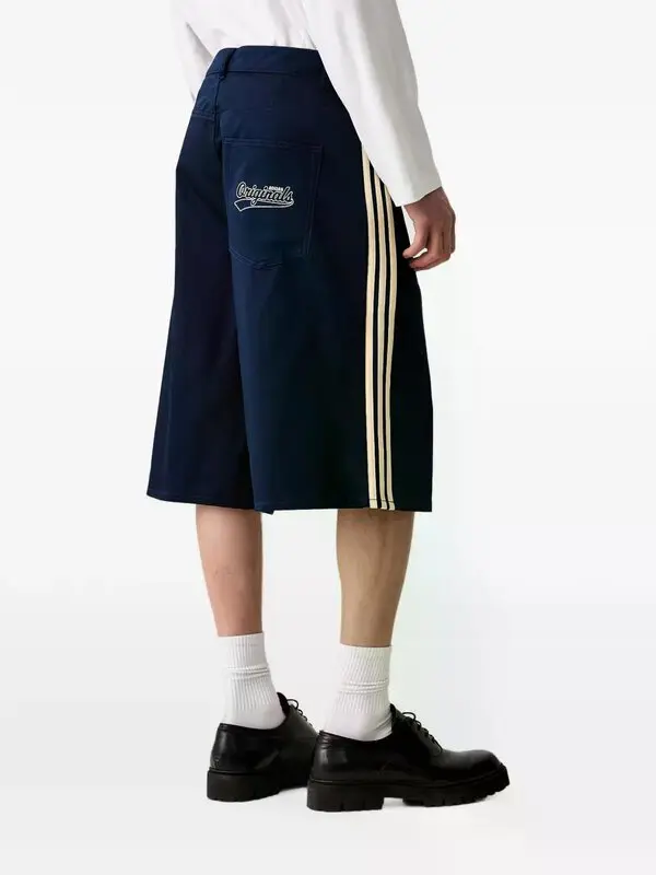Adidas Firebird Twill Bermuda Shorts