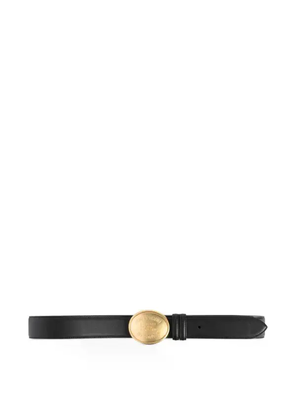 Zadig&Voltaire Colter Belt - Black