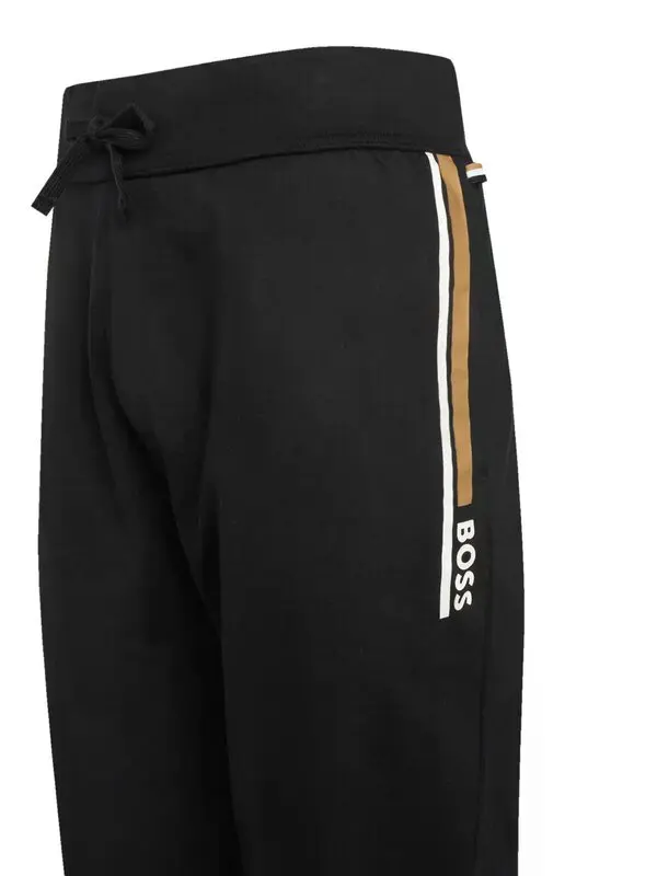 BOSS Authentic Logo-print Track Pants