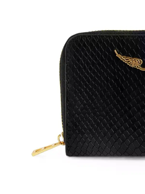 Zadig&Voltaire Mini Zv Soft Wild Coin Purse