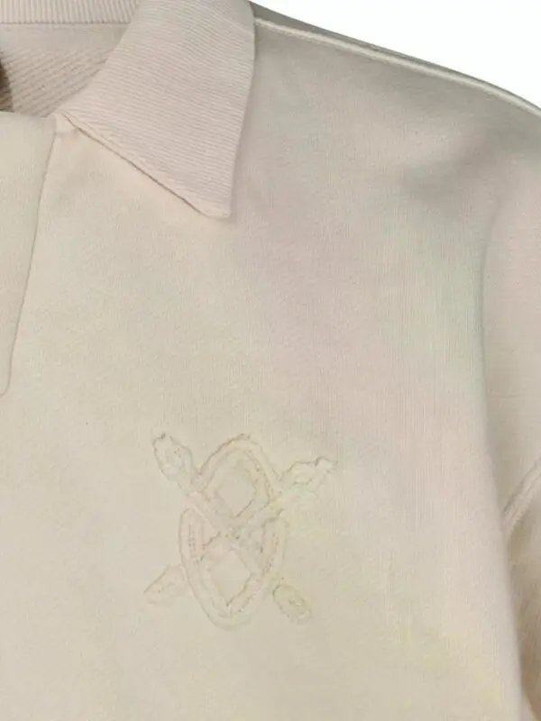 DAILY PAPER Logo-embroidered Polo Shirt