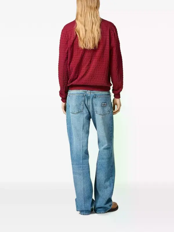 Miu Miu Washed Denim Jeans