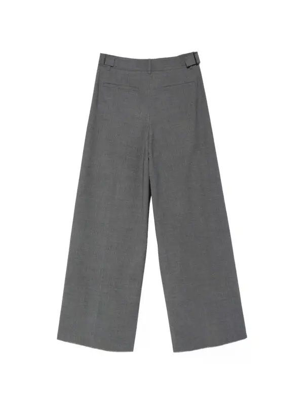 JUUN.J Buckled Wide-leg Trousers