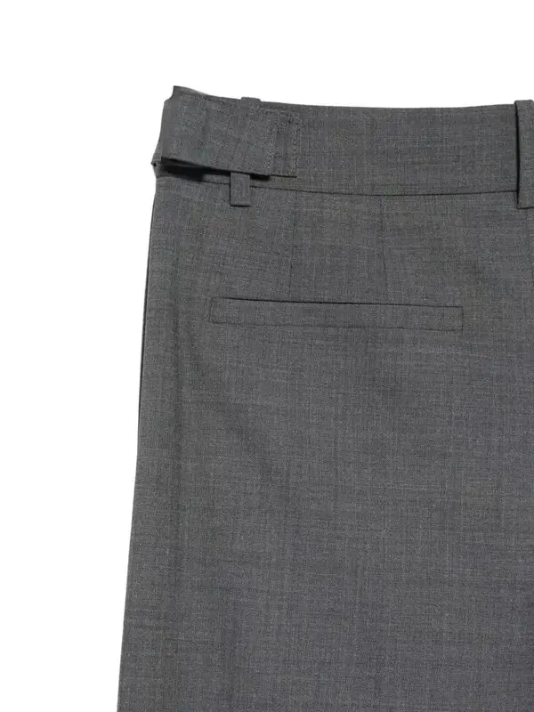 JUUN.J Buckled Wide-leg Trousers