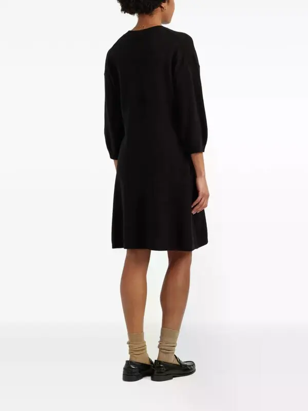 Chinti & Parker Wide-sleeve Relaxed-fit Mini Dress