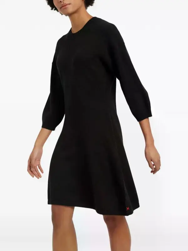 Chinti & Parker Wide-sleeve Relaxed-fit Mini Dress