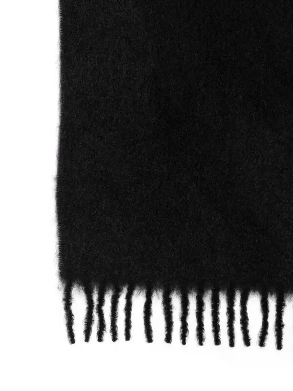 THE ROW Uma Fringed Scarf