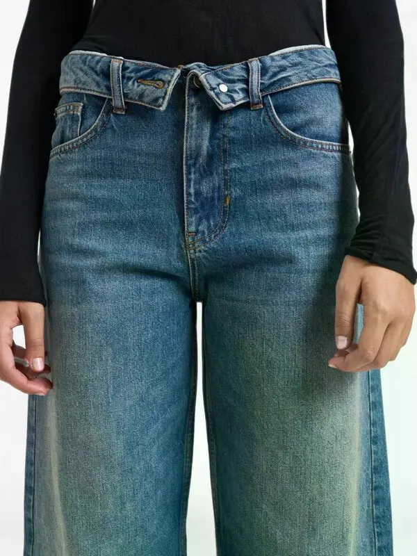 Liu Jo Zip-detail Jeans