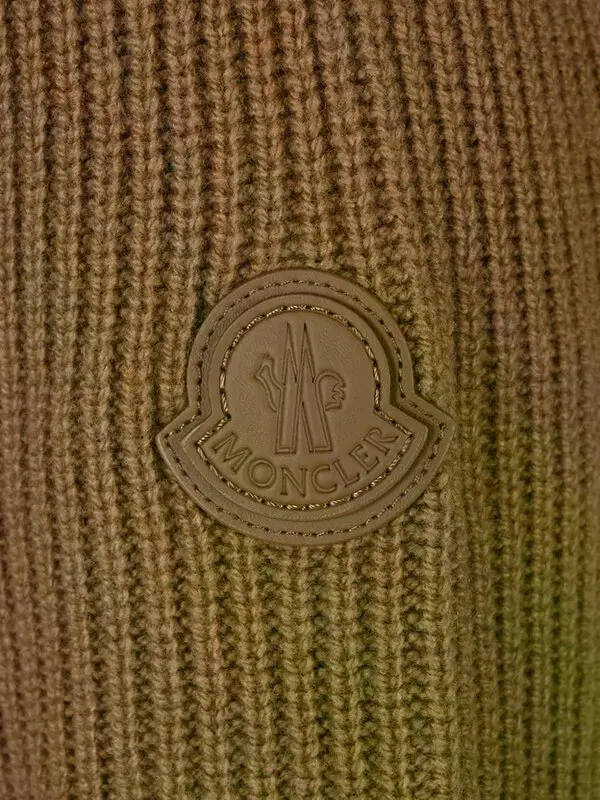 Moncler High-collar Zip-up Cardigan