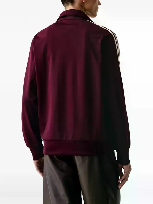 Adidas Firebird Logo-embroidered Track Jacket