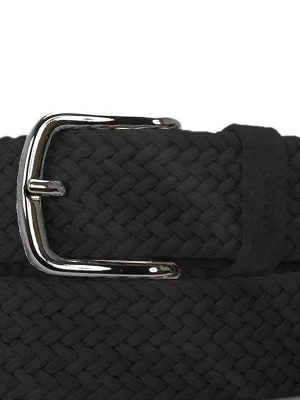 BOSS Woven Belt With Buckle Fastening
