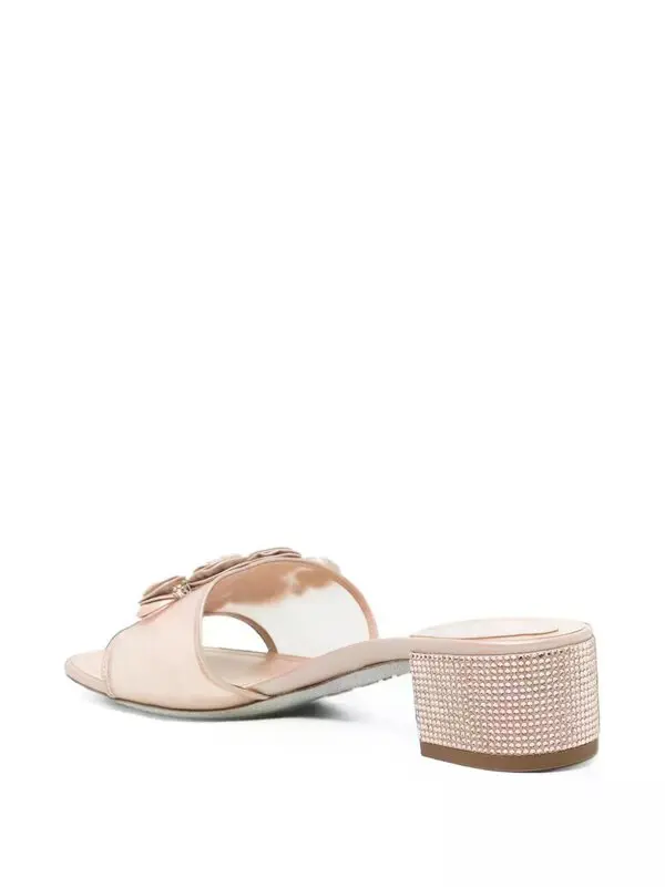 Rene Caovilla 40mm Rosalia Sandals