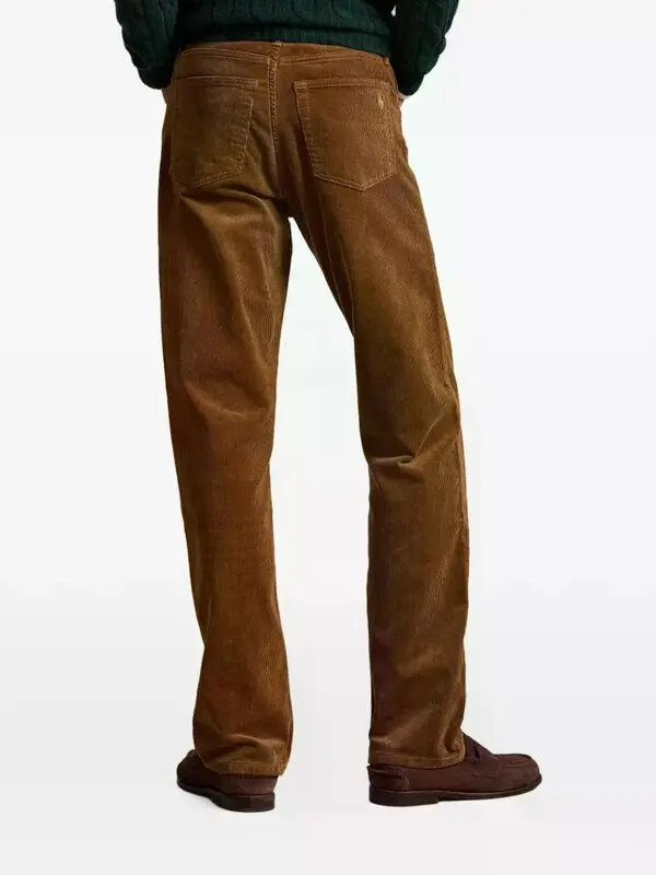 Polo Ralph Lauren Hampton Straight Corduroy Trousers - Brown