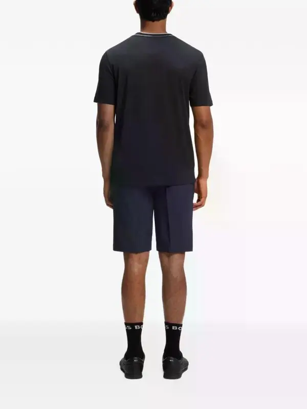BOSS Cotton T-shirt - Black