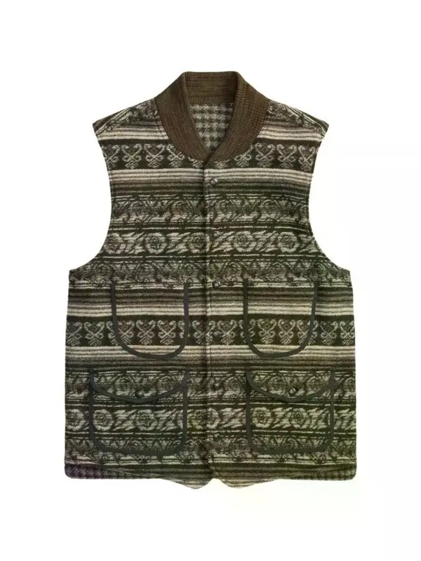 Ralph Lauren Reversible Jacquard Vest