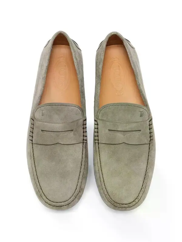 TOD'S Gommino Suede Loafers