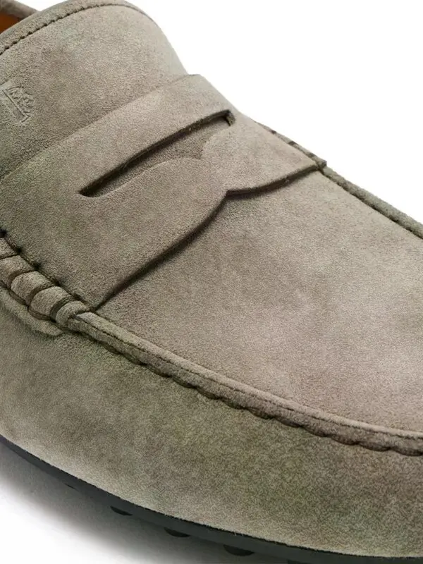 TOD'S Gommino Suede Loafers