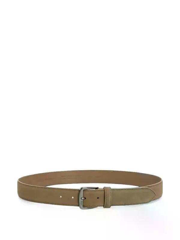 BOSS Suede Buckle-fastening Belt