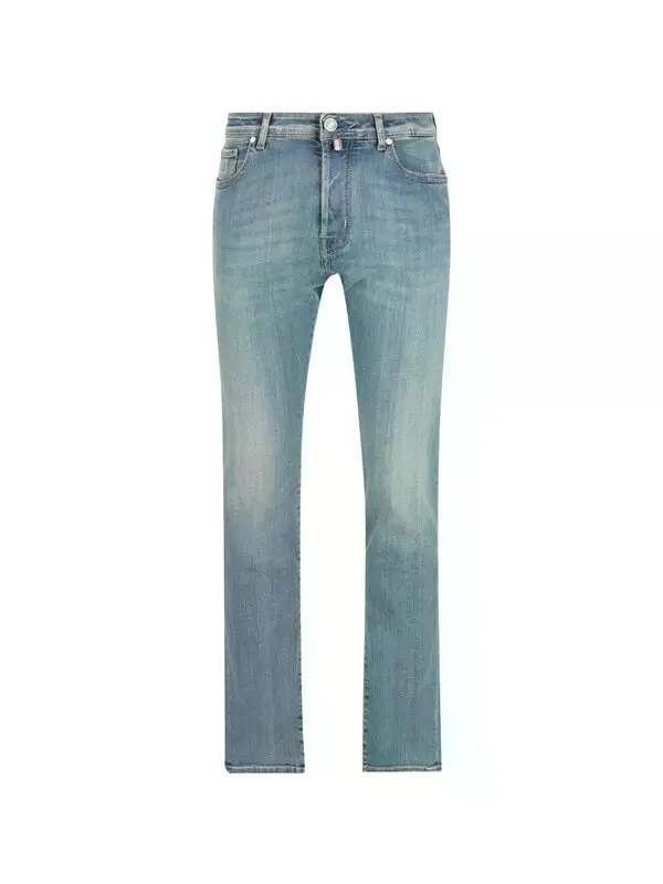 Jacob Cohen Faded Slim-fit Jeans - Blue