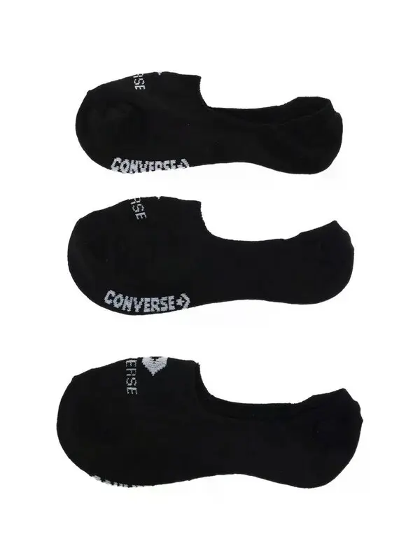 CONVERSE Logo-print Ultra-low Socks