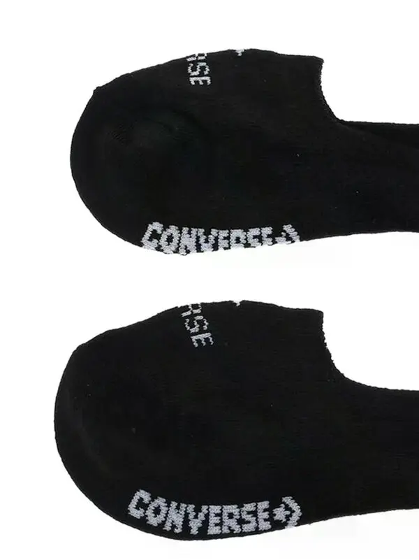 CONVERSE Logo-print Ultra-low Socks