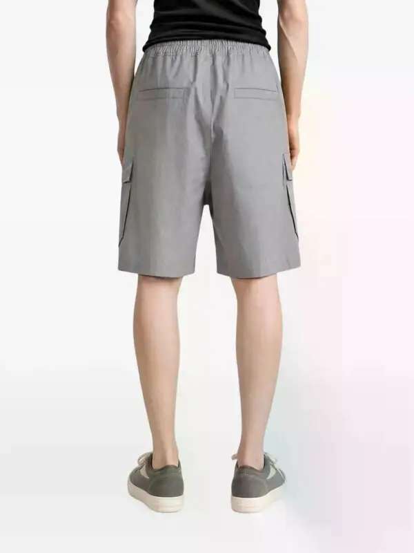 Rick Owens Cargobela Drawstring Cargo Shorts