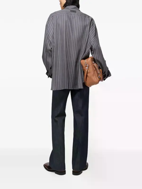 Acne Studios Striped Button-up Shirt