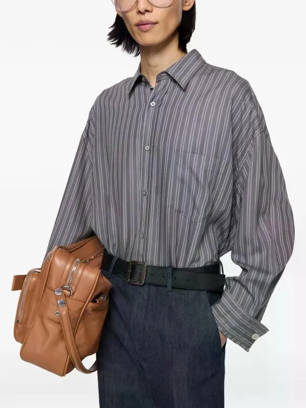 Acne Studios Striped Button-up Shirt