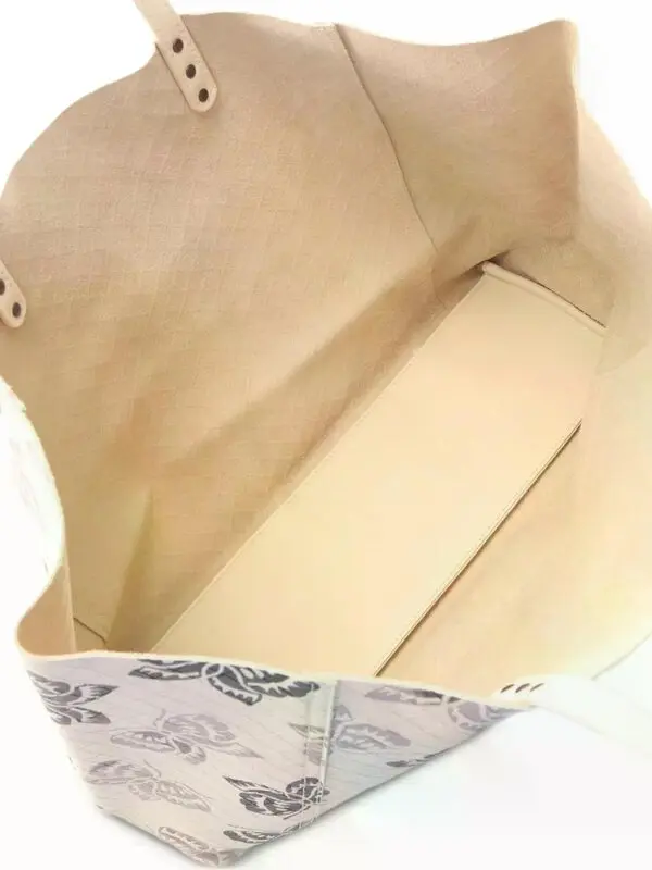 Bottega Veneta Intreccio Mirage Butterfly Tote Bag