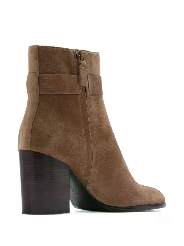 Tory Burch Double T Suede Boots