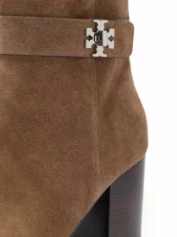 Tory Burch Double T Suede Boots