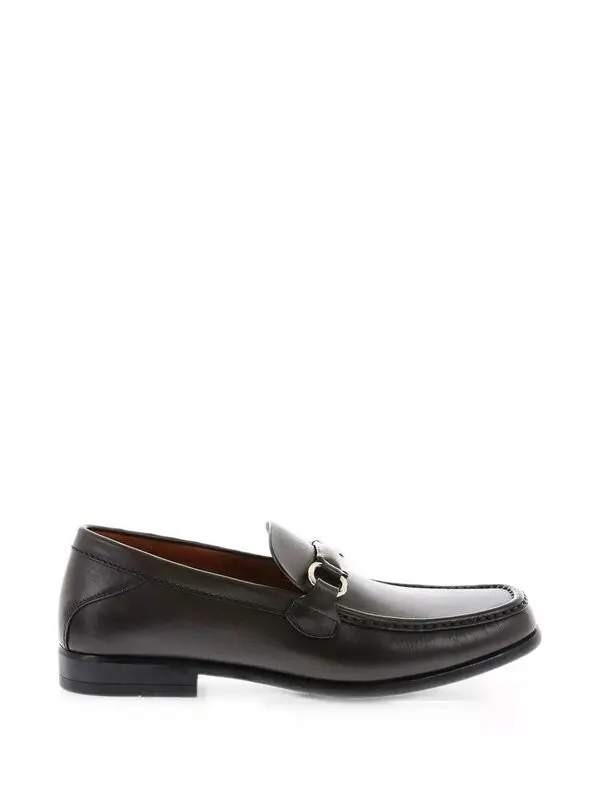 Zegna Vittorio Leather Loafers