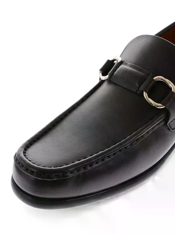 Zegna Vittorio Leather Loafers