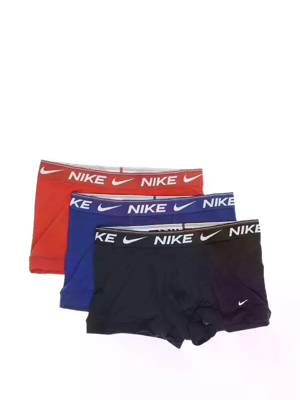 Nike Dri-fit Logo-waistband Boxers - Red