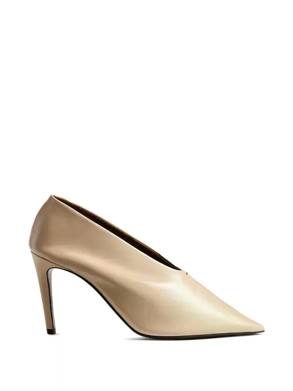 Khaite Miriam Pumps - Neutrals