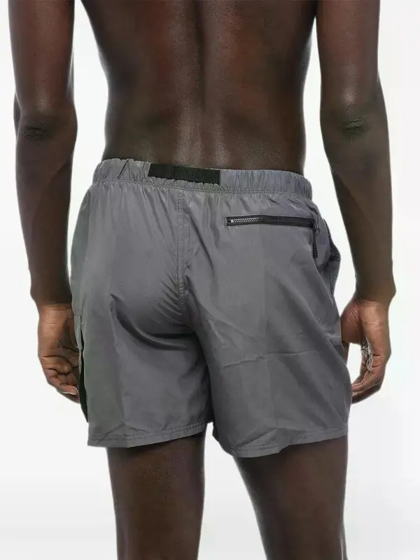 Nike Belted Logo-print Swim Trunks