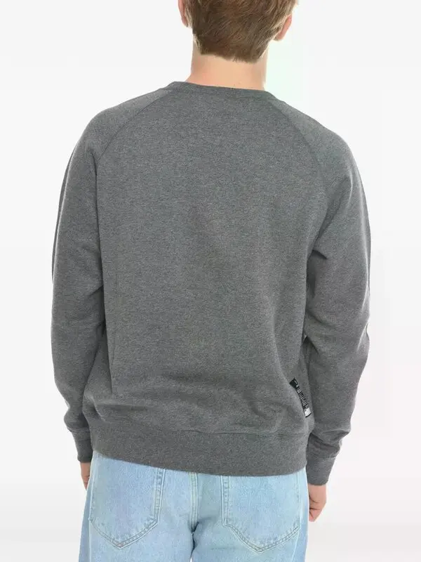 SCRIMMAGE Logo-print Crewneck Sweatshirt