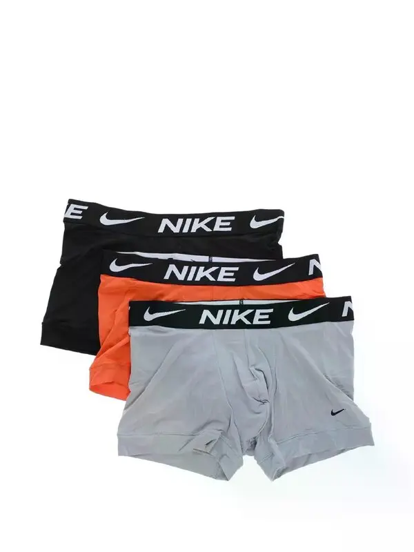 Nike Logo-waistband Boxers - Black