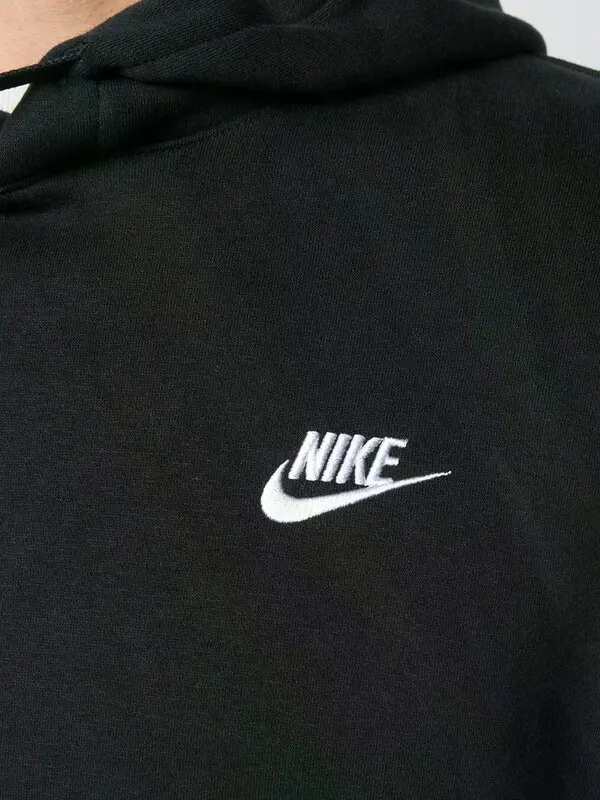 Nike Embroidered Logo Hoodie