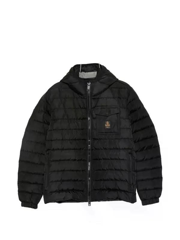 REFRIGIWEAR Hunter Hooded Jacket - Black