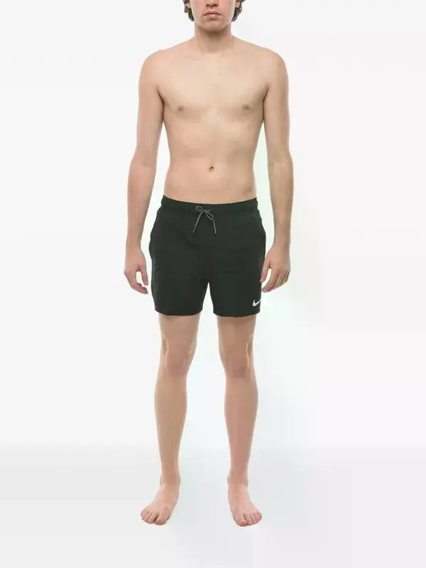 Nike Logo-print Elasticated Swim Shorts