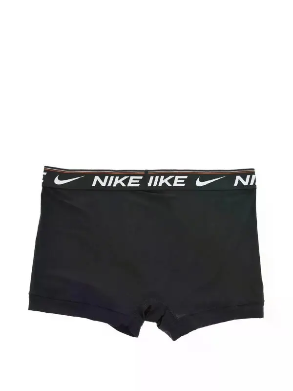 Nike Dri-fit Logo-waistband Boxers - Black