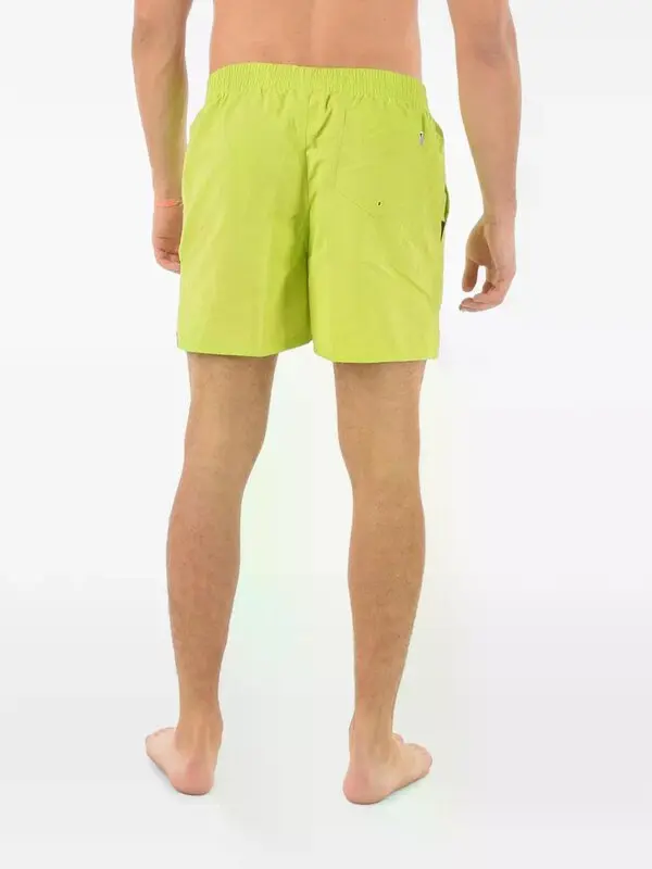 Nike Elasticated-waist Logo-patch Swim Shorts