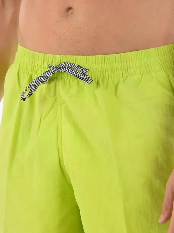 Nike Elasticated-waist Logo-patch Swim Shorts